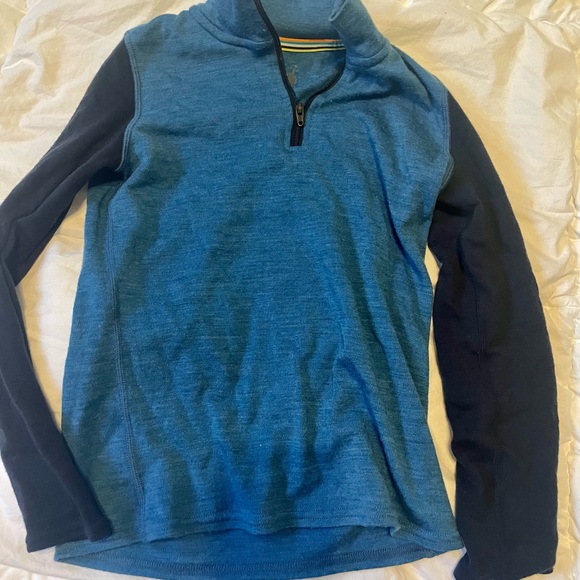 Smartwool | Shirts & Tops | Smartwool Baselayer Boys Small Fits Like 56 ...